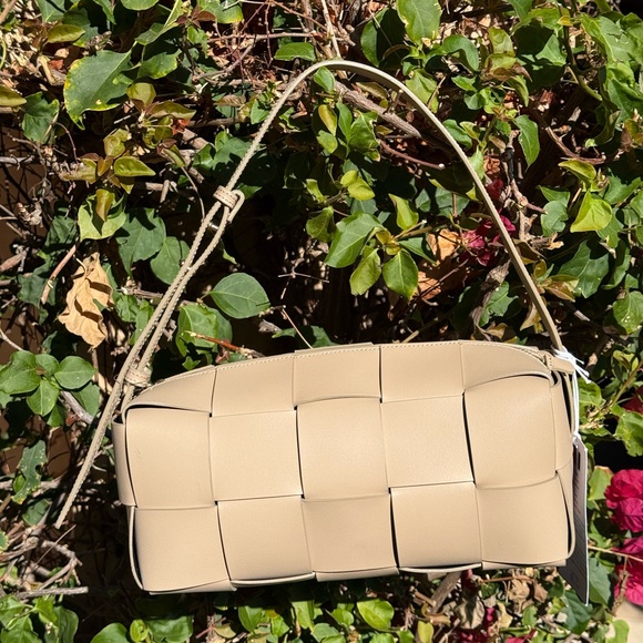 Made in Italy | Bags | Nwt Isadora Made In Italy Genuine Leather Woven ...